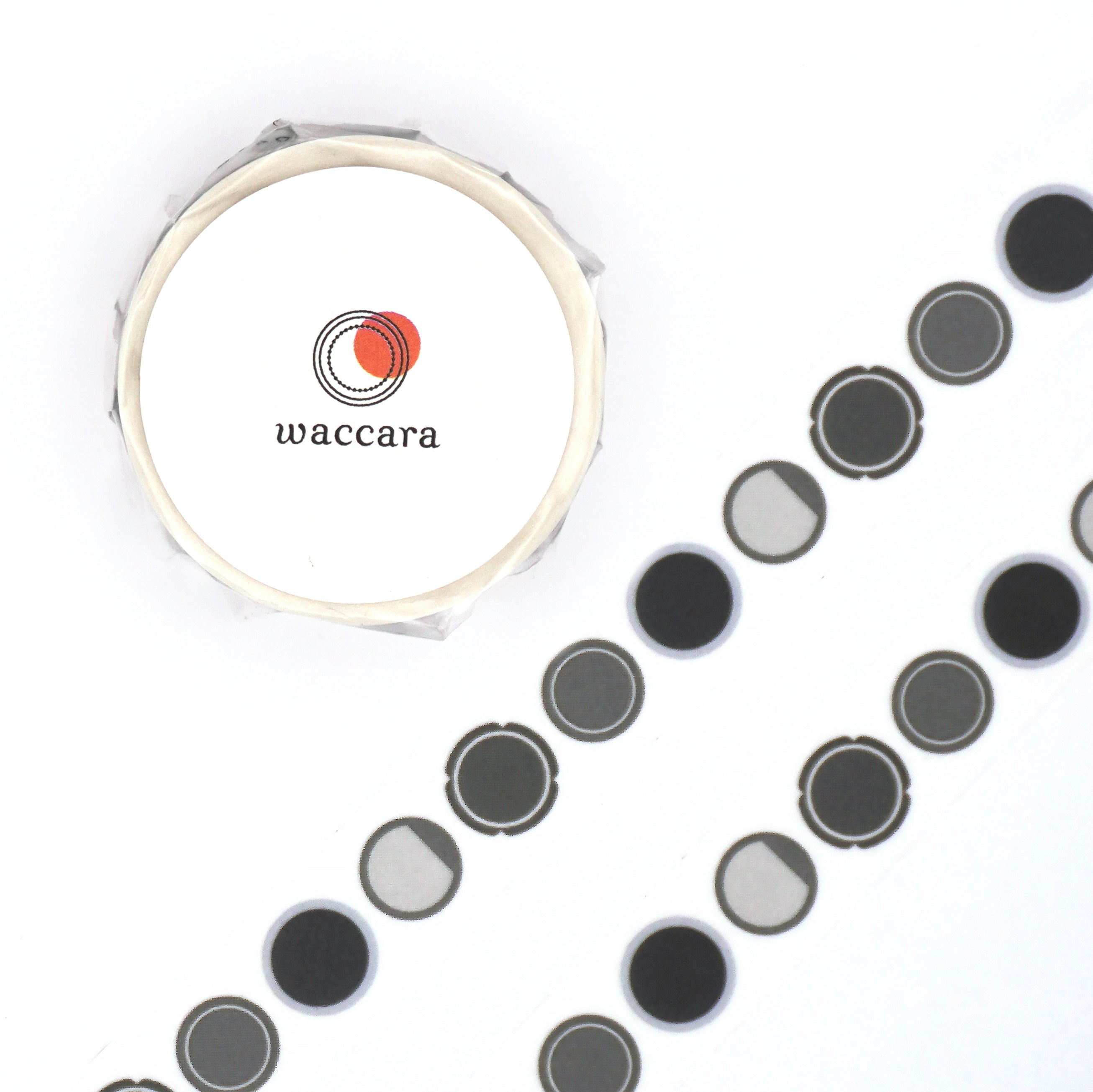 引き手 黒Q（hikite黒 (Q)） マスキングテープ – waccara