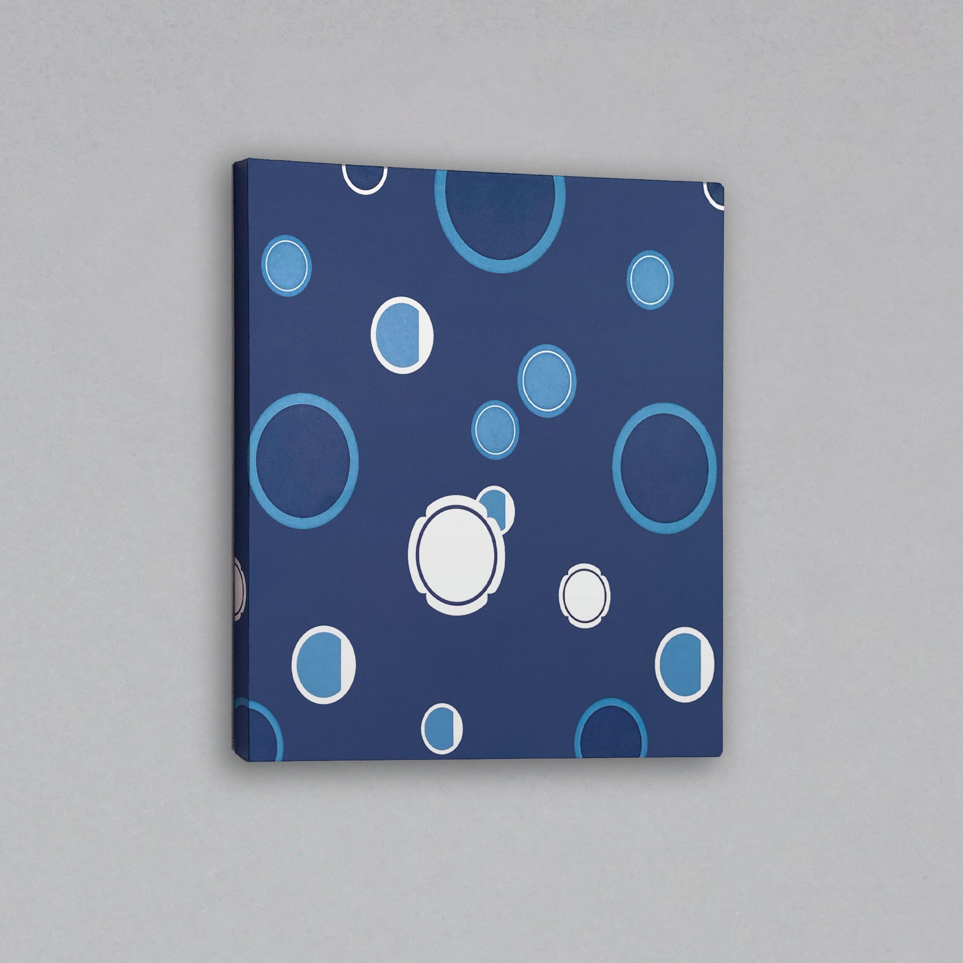 引き手藍 （hikite) 和紙アートパネル – waccara