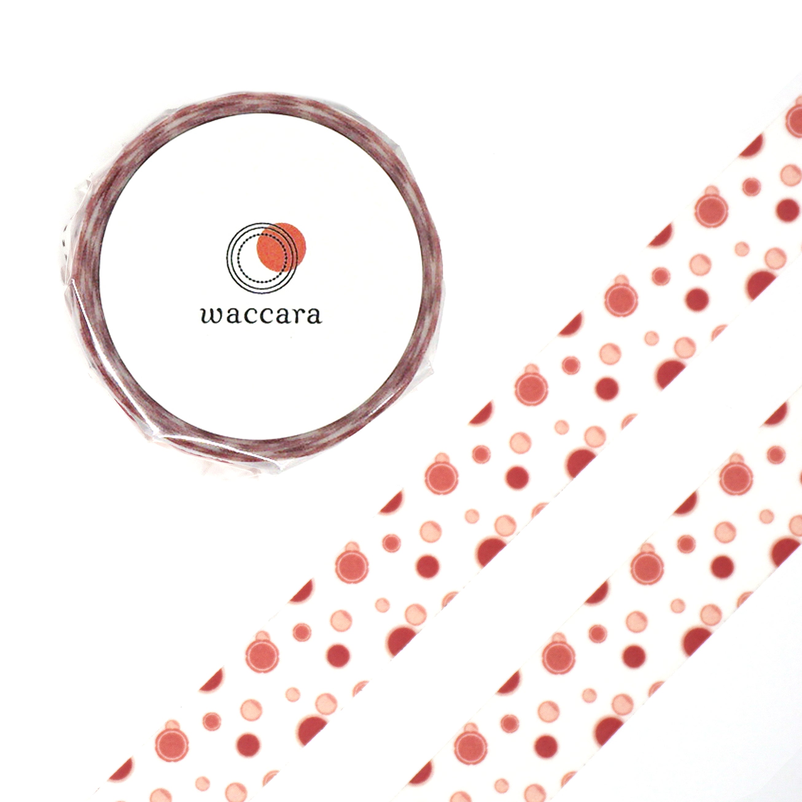 hikite マスキングテープ 紅 – waccara