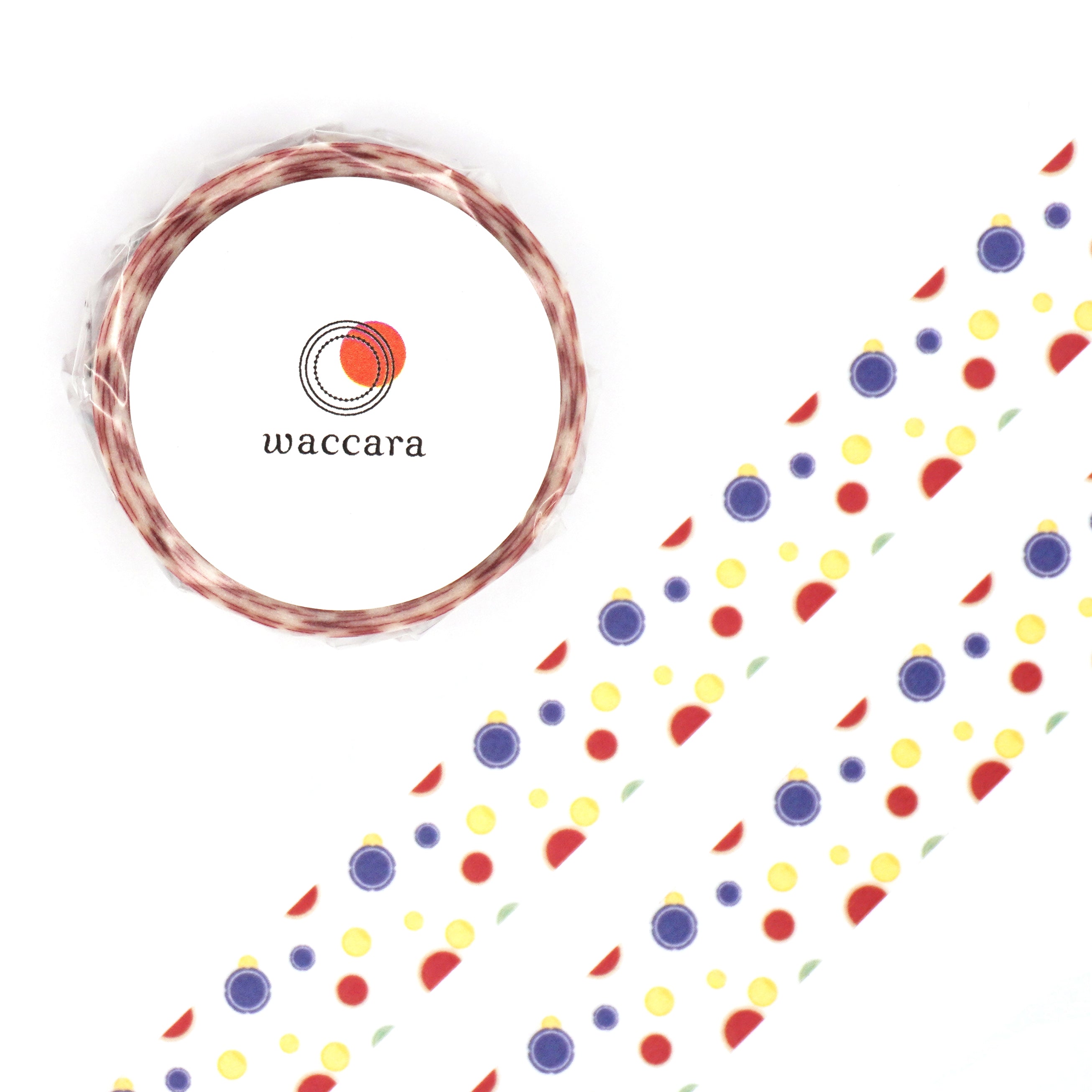 引き手 カラフル（hikiteカラフル）マスキングテープ – waccara